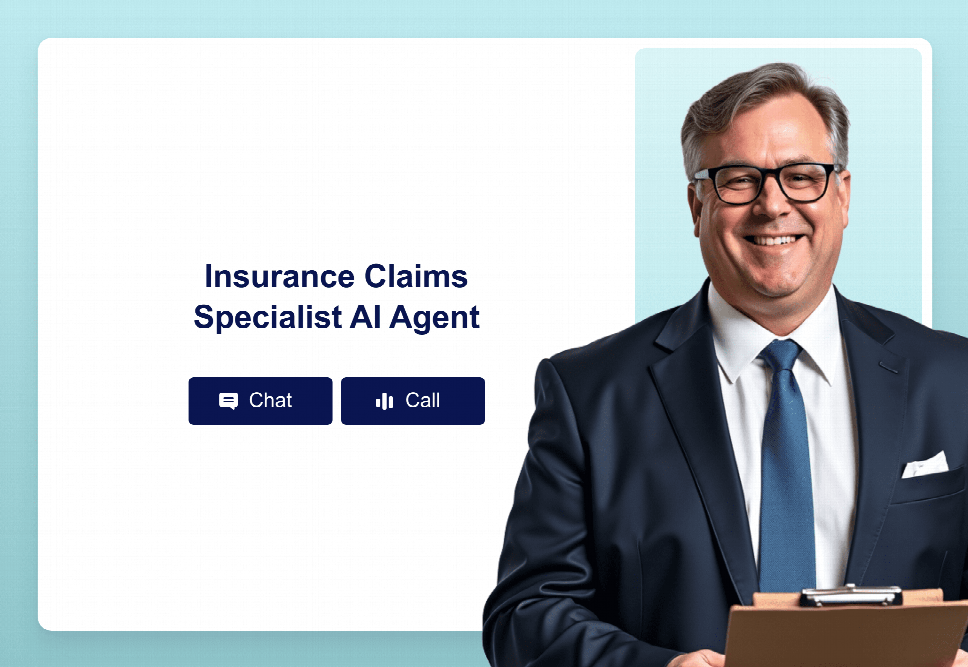 Insurance Claims Specialist AI Agent Template | Jotform