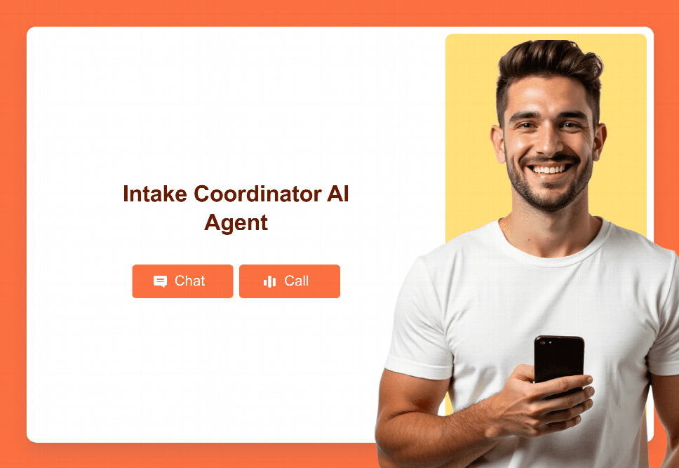 Intake Coordinator AI Agent Template | Jotform