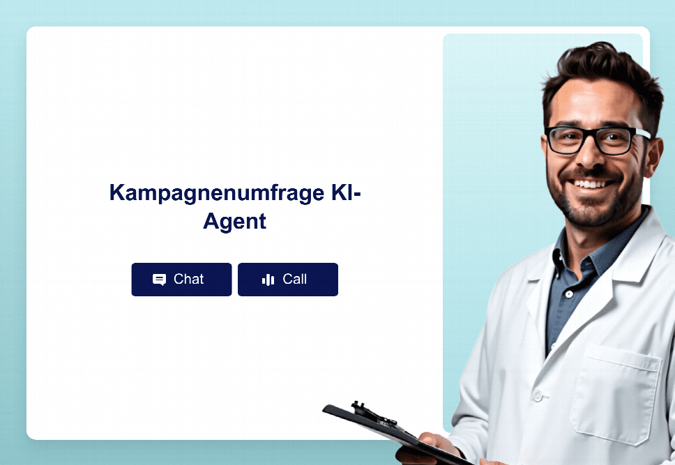 Kampagnenumfrage KI-Agent | Jotform