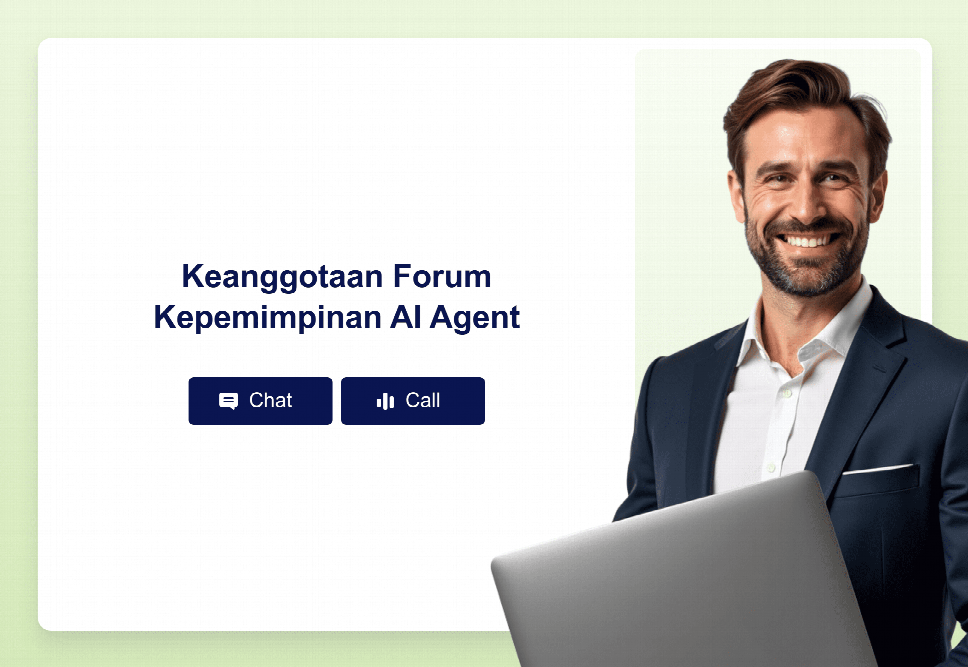 Keanggotaan Forum Kepemimpinan AI Agent | Jotform