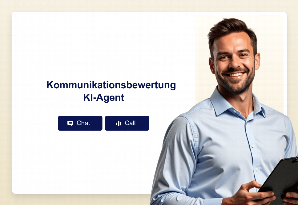 Kommunikationsbewertung KI-Agent | Jotform