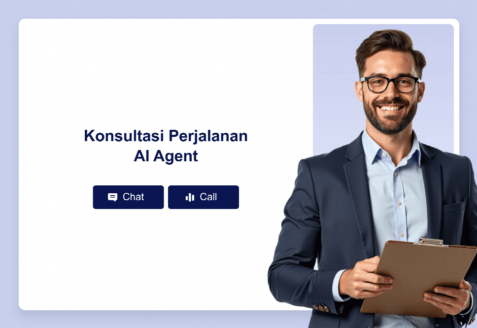 Konsultasi Perjalanan AI Agent | Jotform