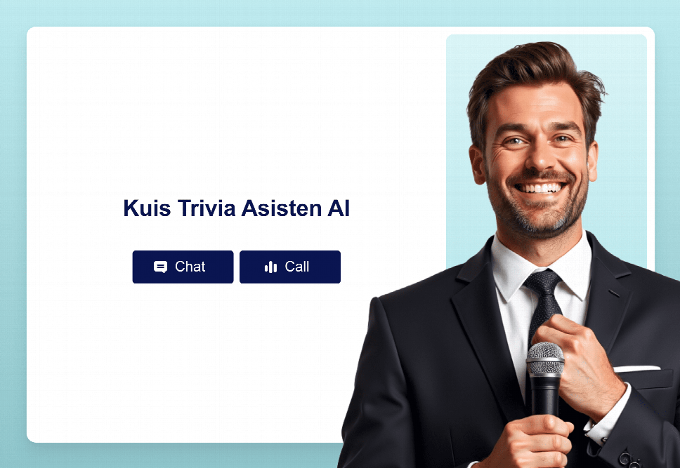 Kuis Trivia Asisten AI | Jotform