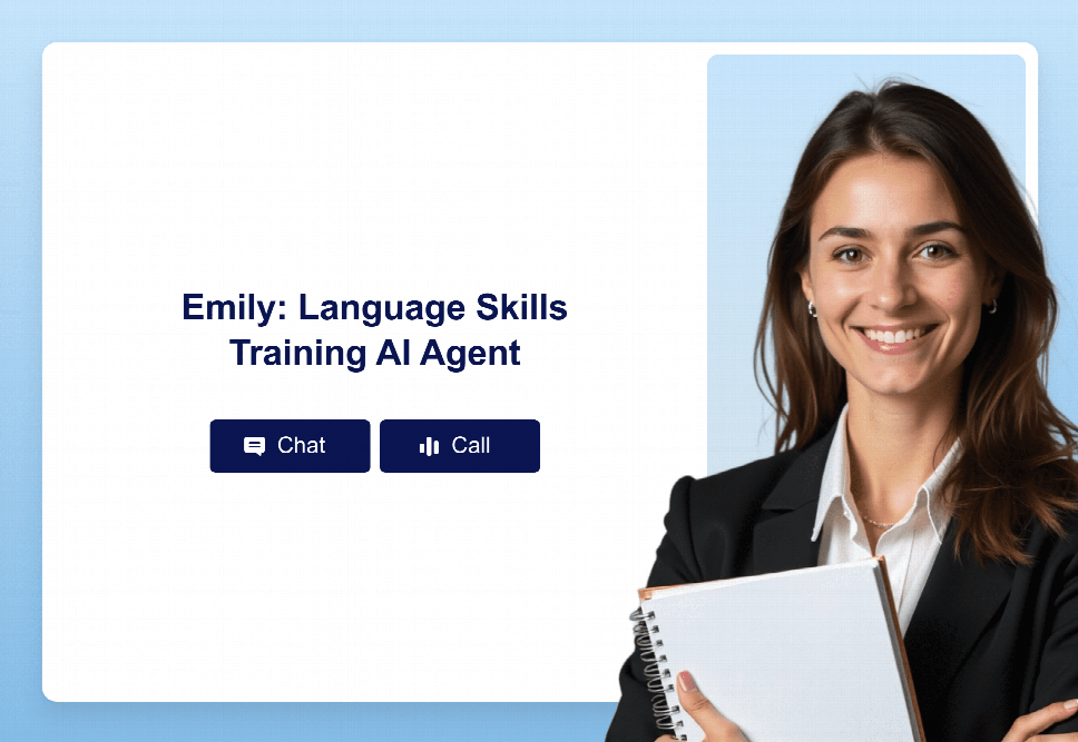 Language Skills Training AI Agent Template | Jotform