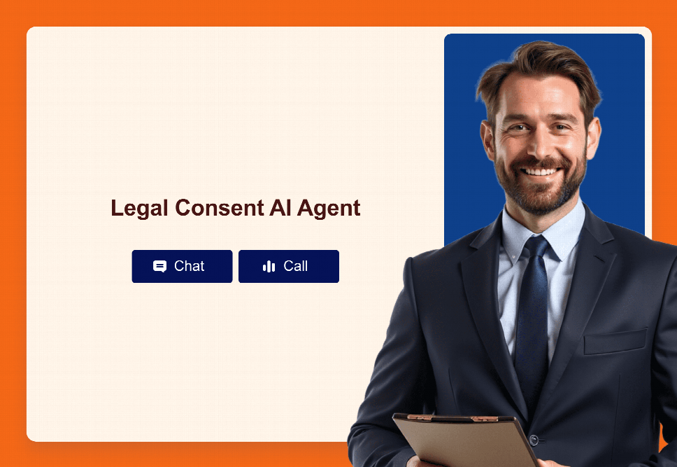Legal Consent AI Agent Template | Jotform