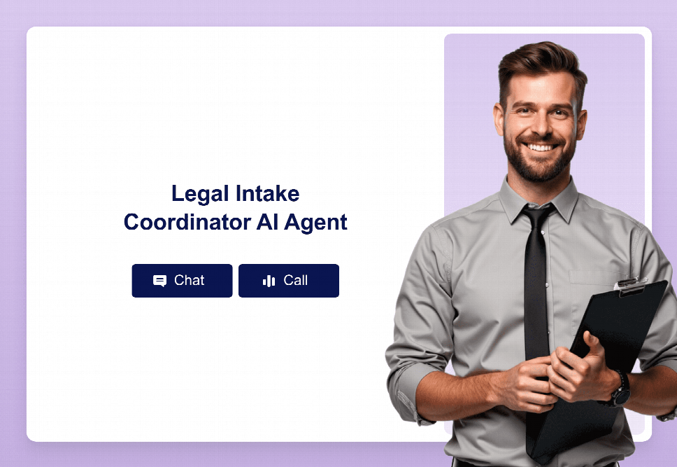 Legal Intake Coordinator AI Agent Template | Jotform