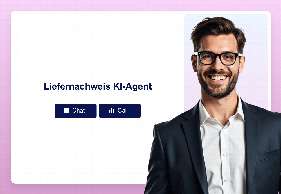 Liefernachweis KI-Agent | Jotform
