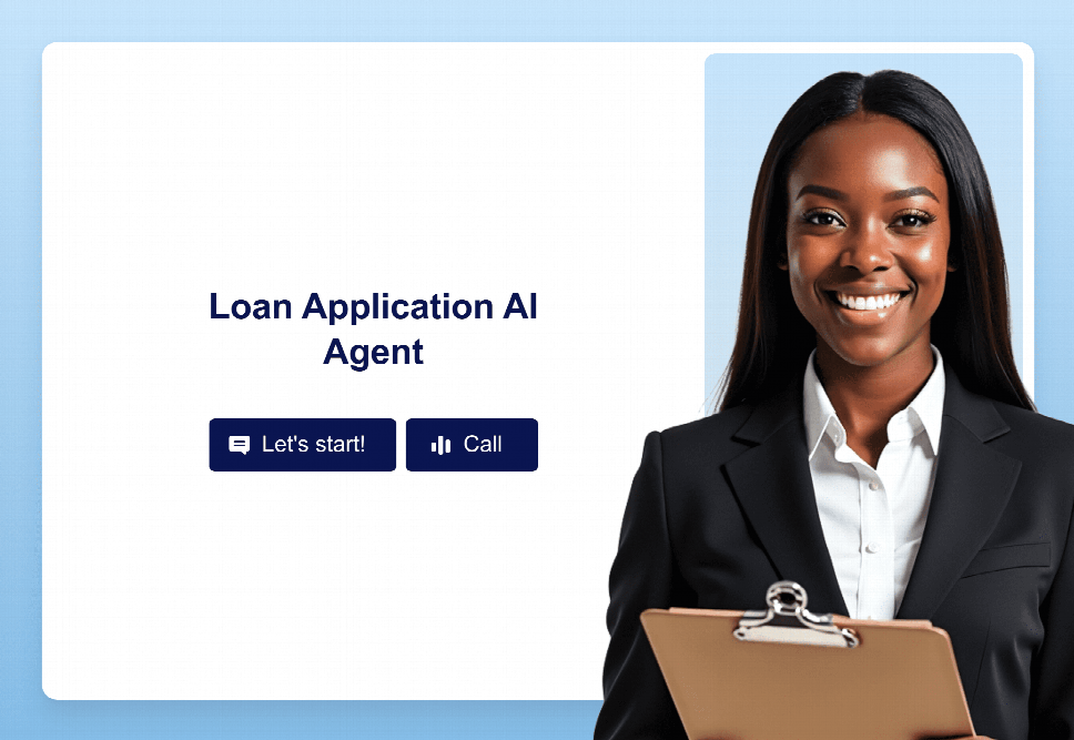 Loan Application AI Agent Template | Jotform