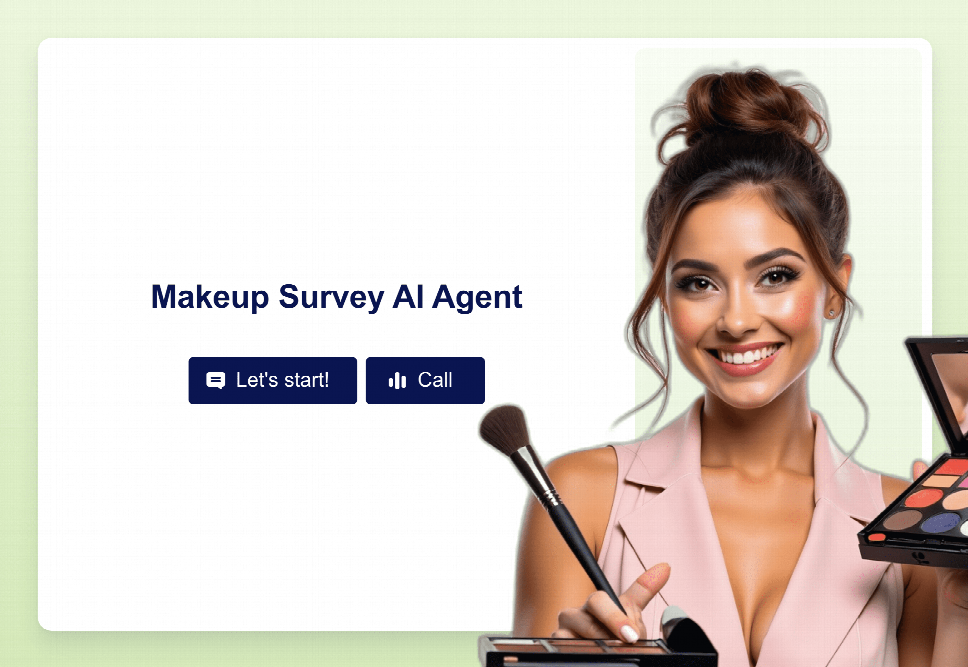 Makeup Survey Insights Assistant Template | Jotform