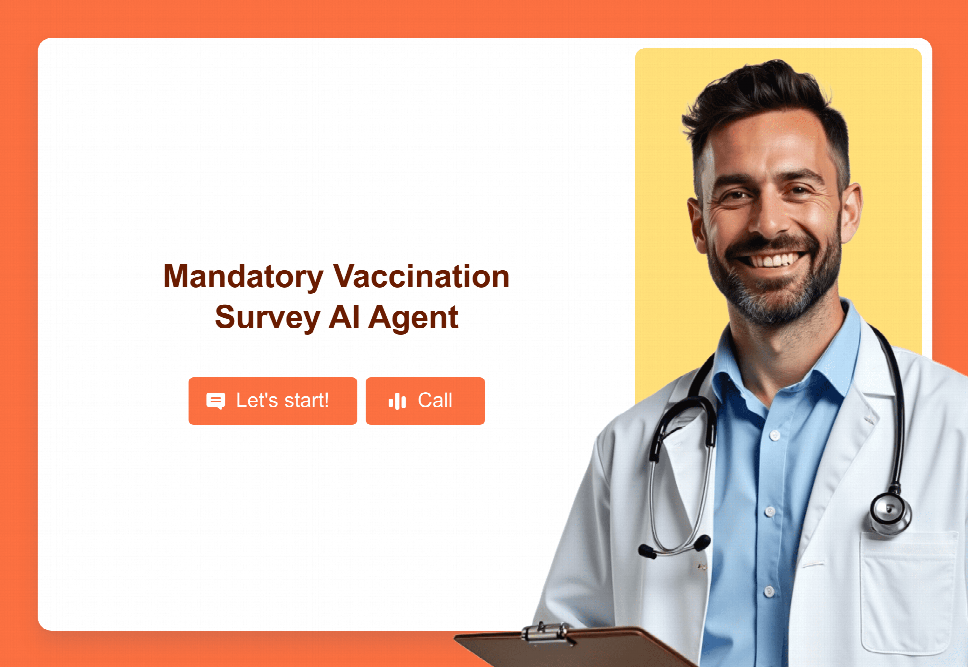 Mandatory Vaccination Survey Assistant Template | Jotform