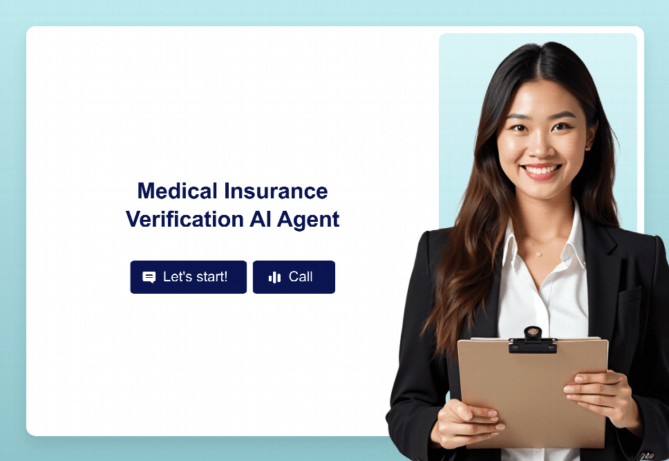 Medical Insurance Verification AI Agent Template | Jotform