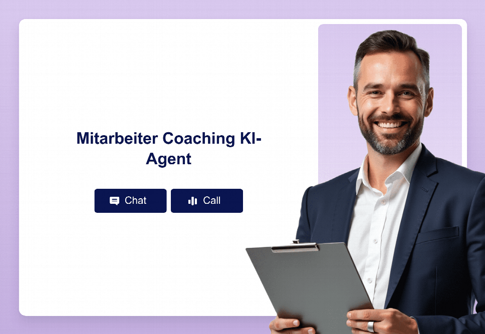 Mitarbeiter Coaching KI-Agent | Jotform