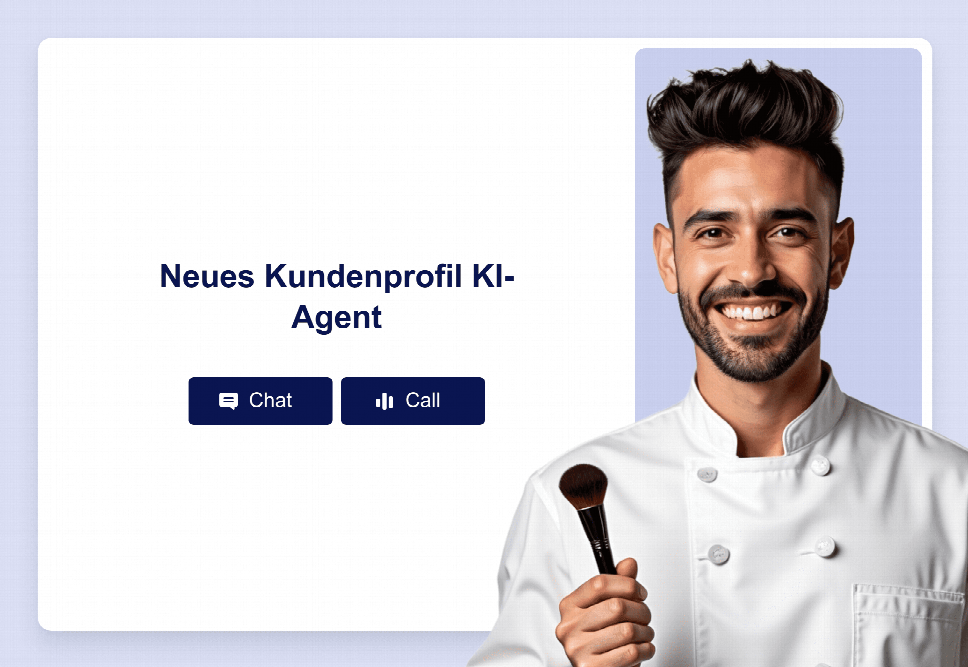 Neues Kundenprofil KI-Agent | Jotform