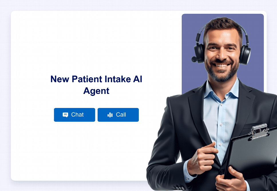 New Patient Intake AI Agent Template | Jotform