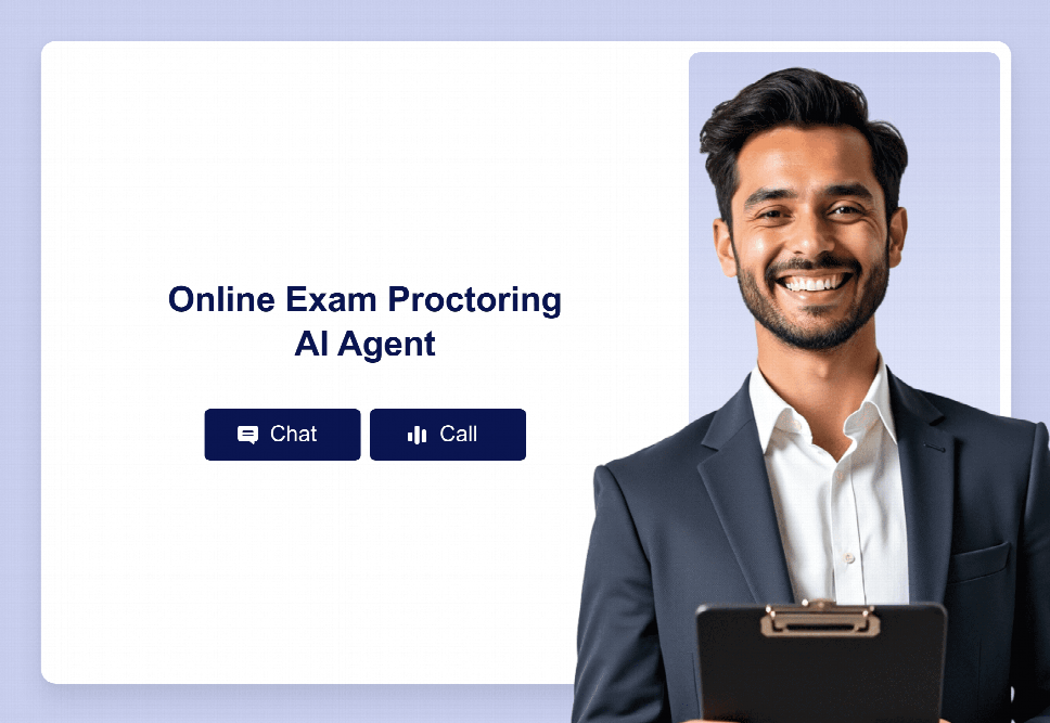 Online Exam Proctoring AI Agent Template | Jotform