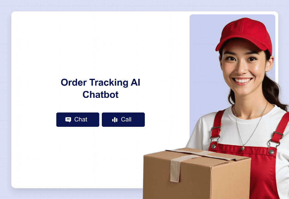 Order Tracking AI Chatbot Template Template | Jotform
