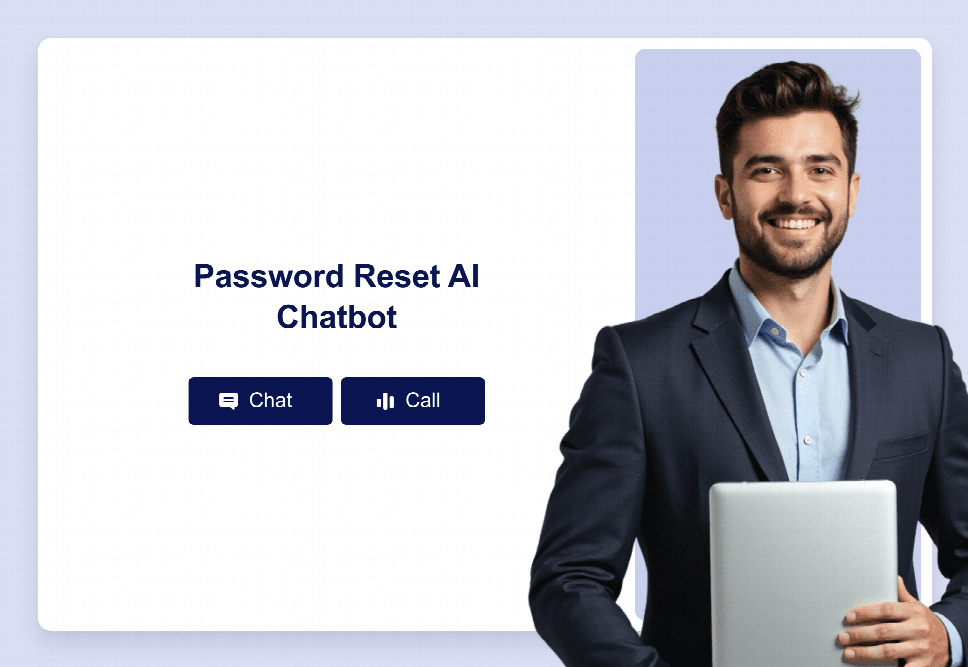 Password Reset AI Chatbot Template Template | Jotform