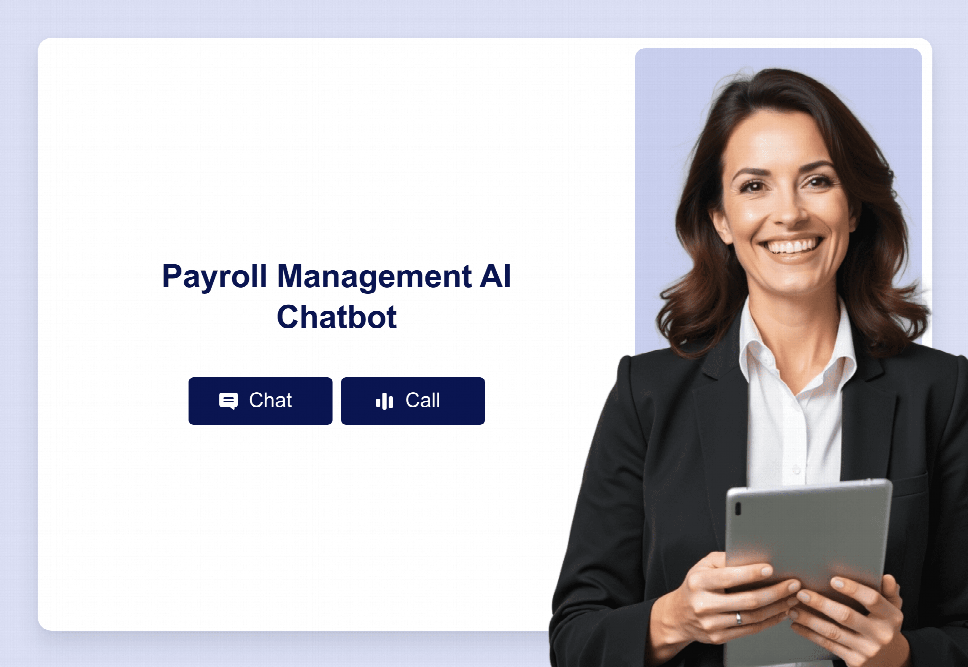 Payroll Management AI Chatbot Template Template | Jotform