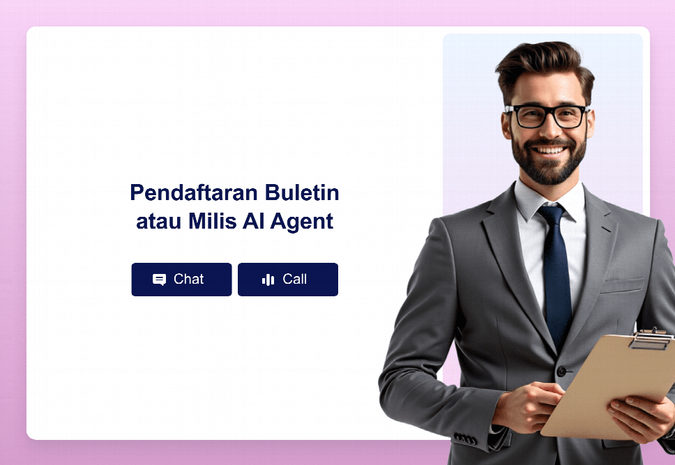 Pendaftaran Buletin atau Milis AI Agent | Jotform