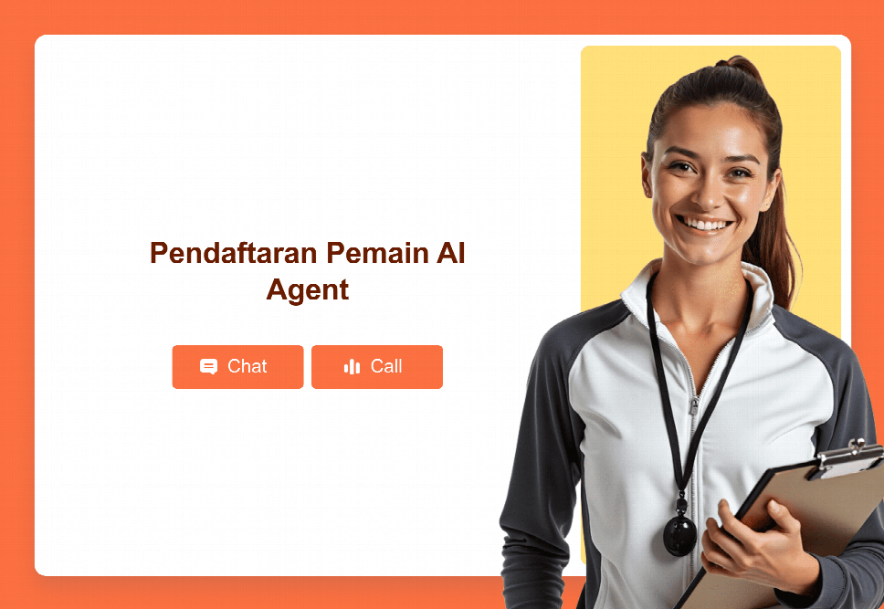 Pendaftaran Pemain AI Agent | Jotform
