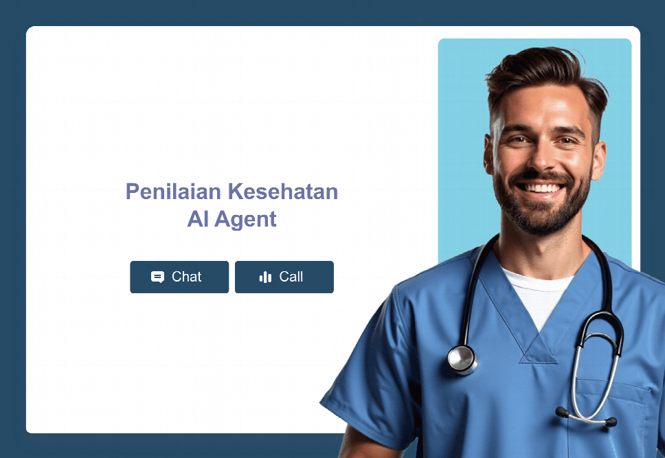 Penilaian Kesehatan AI Agent | Jotform