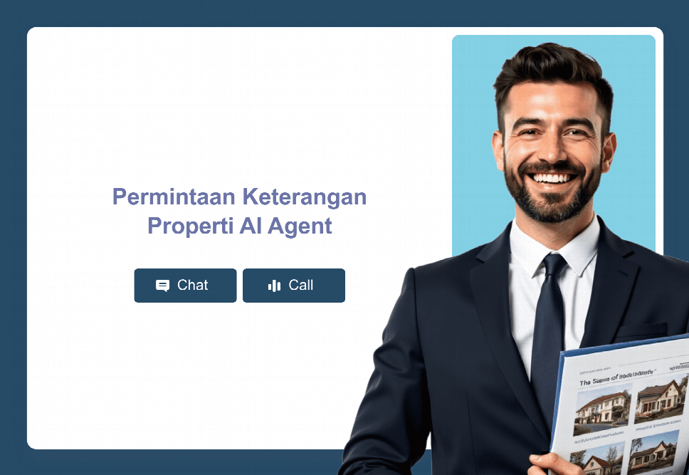 Permintaan Keterangan Properti AI Agent | Jotform