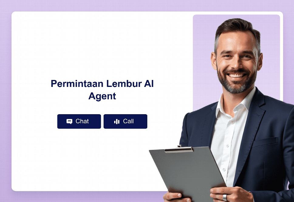 Permintaan Lembur AI Agent | Jotform