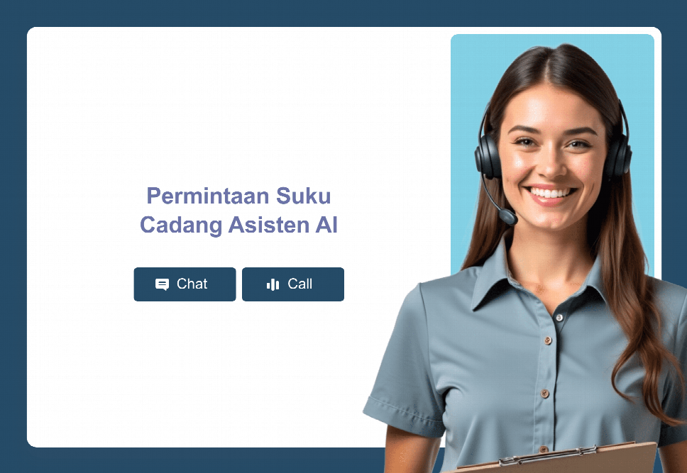 Permintaan Suku Cadang Asisten AI | Jotform