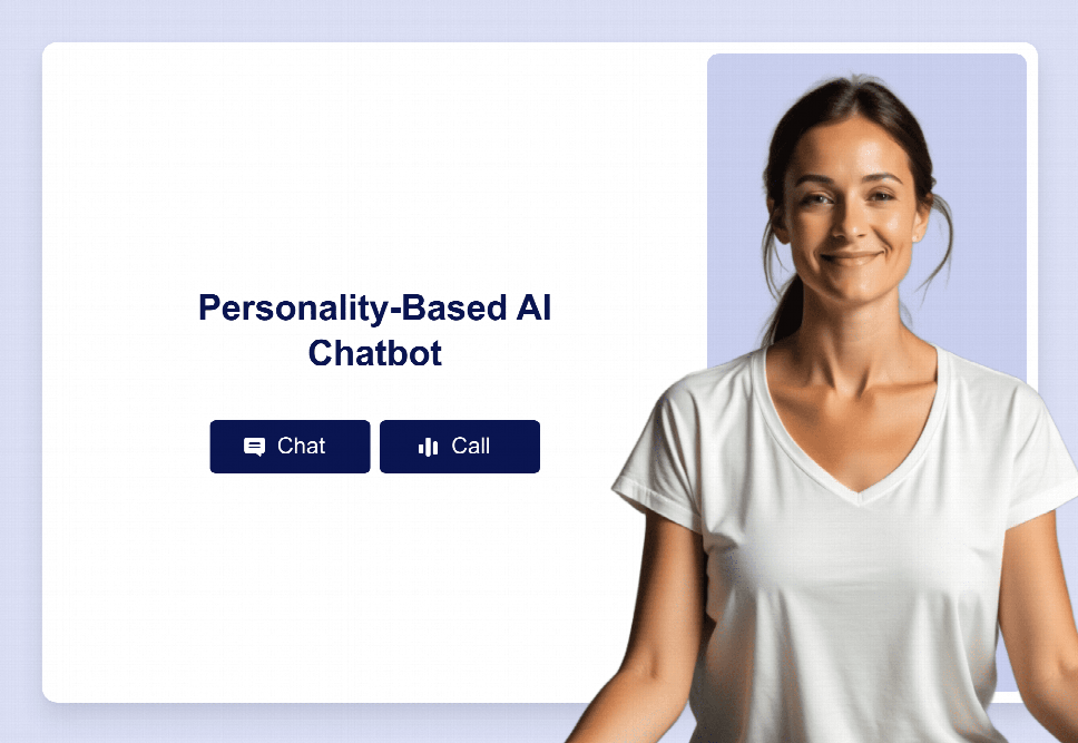 Personality-Based AI Chatbot Template Template | Jotform