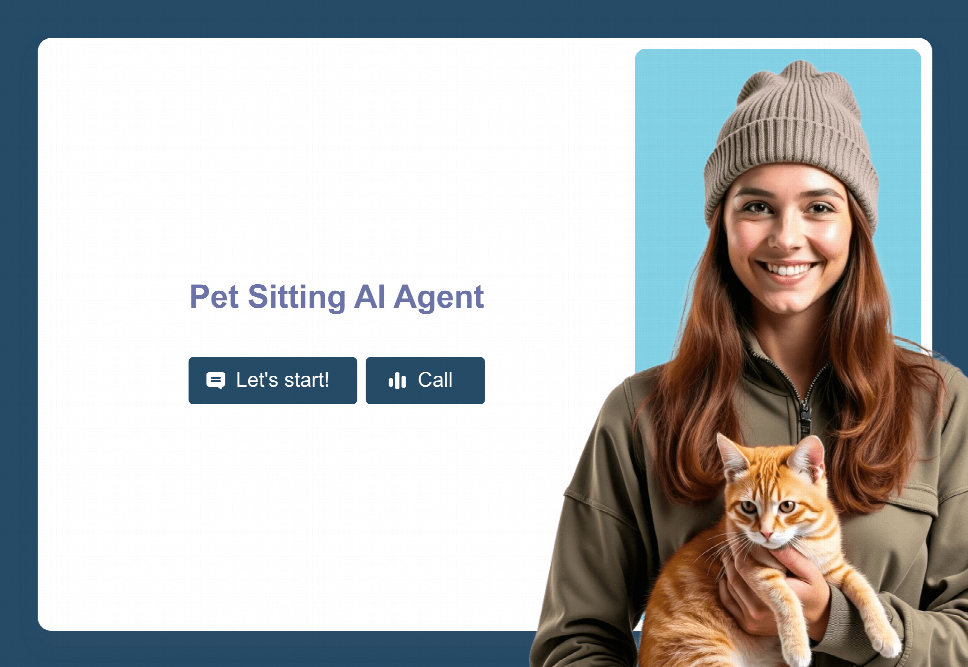 Pet Sitting AI Agent Template | Jotform