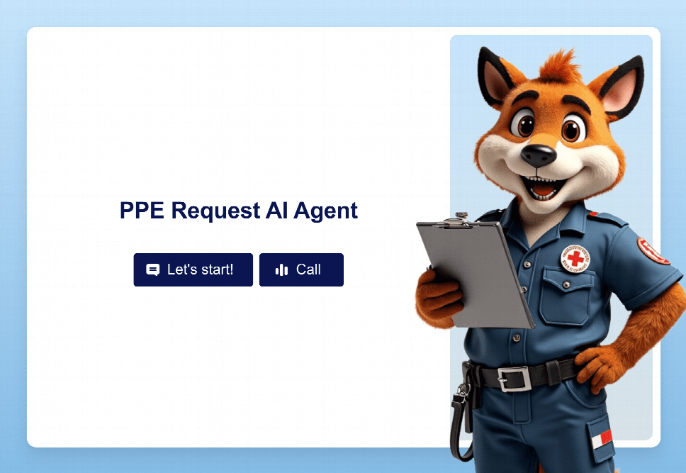 PPE Request Assistant Template | Jotform