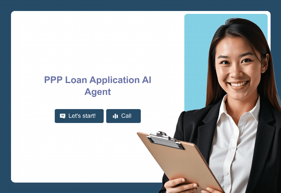 PPP Loan Application Assistant Template | Jotform