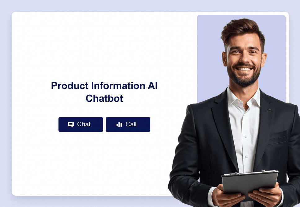Product Information AI Chatbot Template Template | Jotform