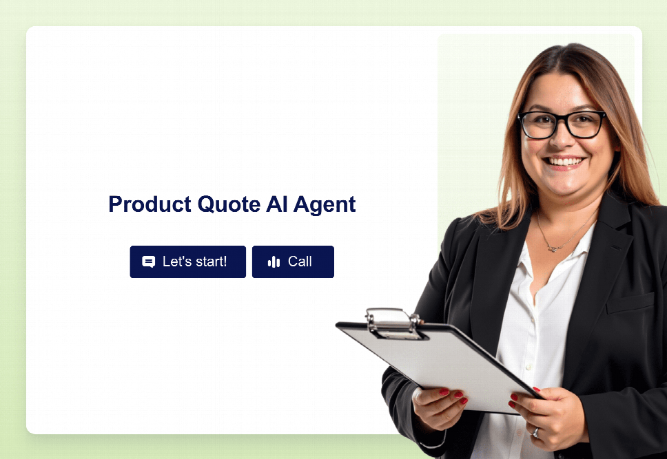 Product Quote AI Agent Template | Jotform