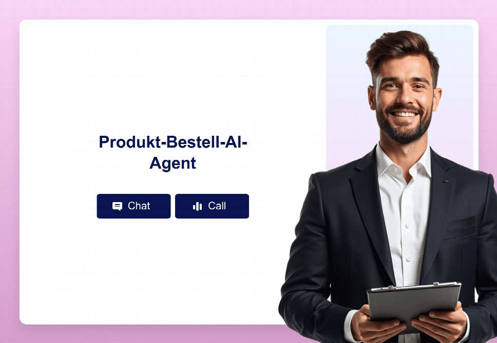 Produkt-Bestell-AI-Agent | Jotform