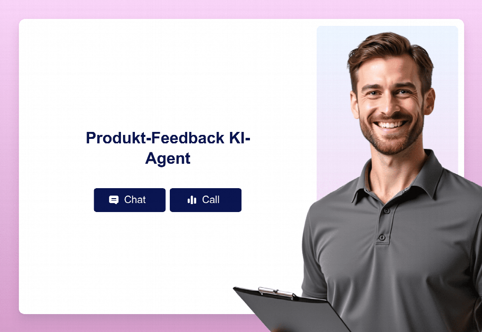 Produkt-Feedback KI-Agent | Jotform