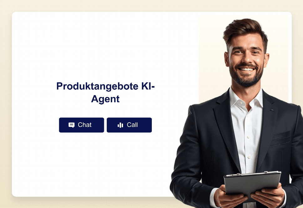 Produktangebote KI-Agent | Jotform