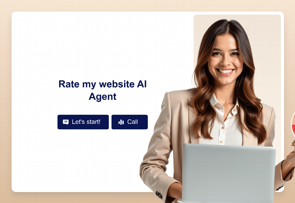 Rate my Website AI Agent Template | Jotform