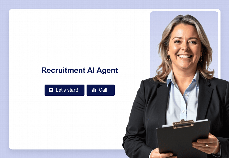 Recruitment AI Agent Template | Jotform