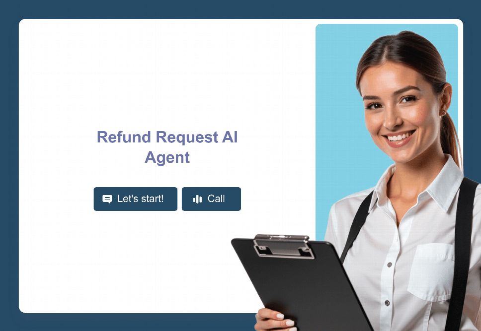 Refund Request AI Agent Template | Jotform