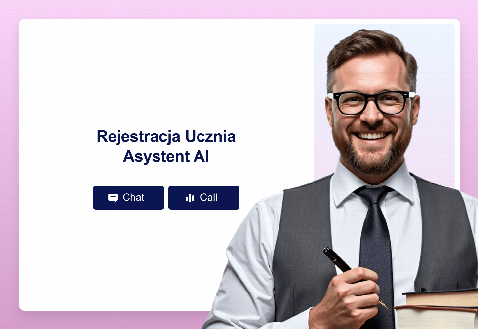 Rejestracja Ucznia Asystent AI | Jotform