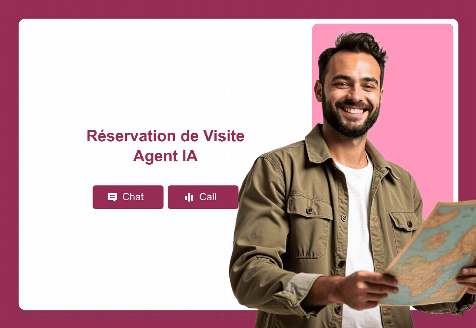 Réservation de Visite Agent IA | Jotform