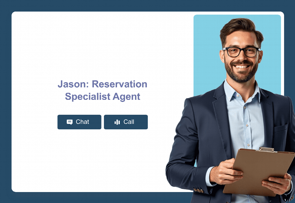 Reservation Specialist AI Agent Template | Jotform