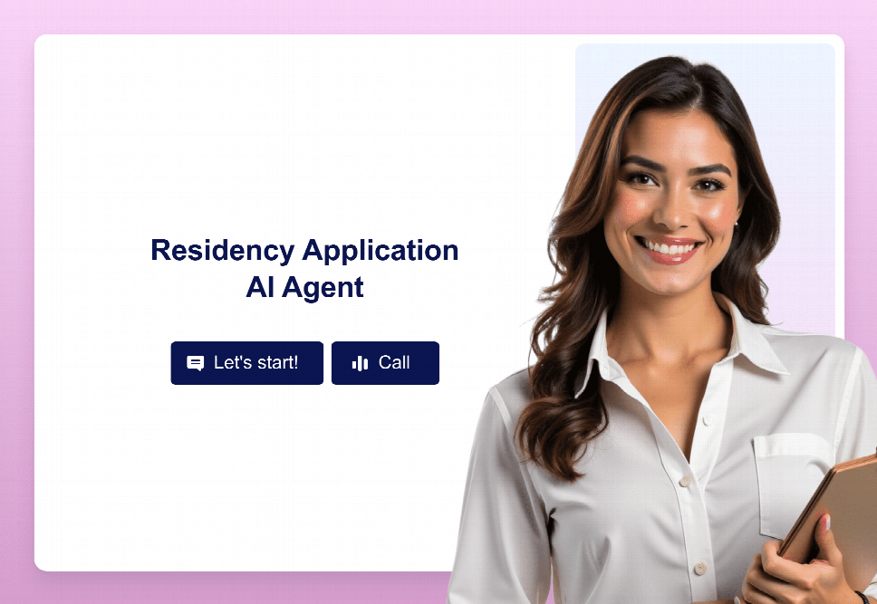 Residency Application Virtual Coordinator Template | Jotform