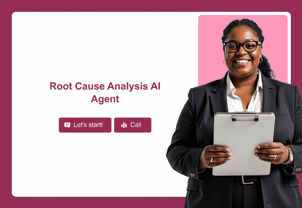 Root Cause Analysis Ai Agent Template Jotform