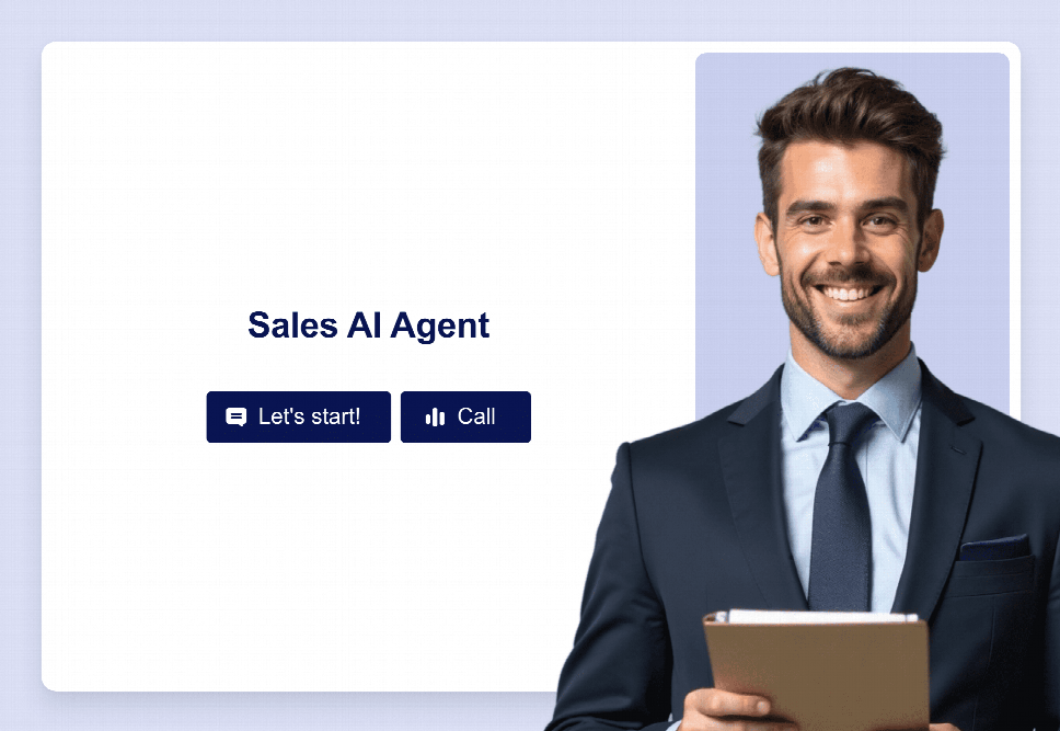 Sales AI Agent Template | Jotform