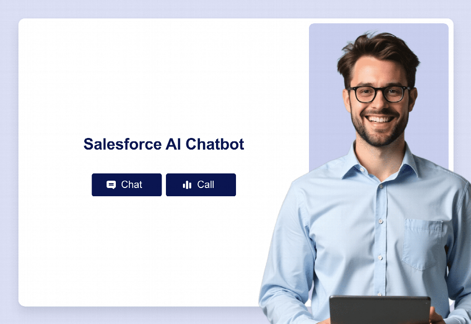 Salesforce AI Chatbot Template | Jotform