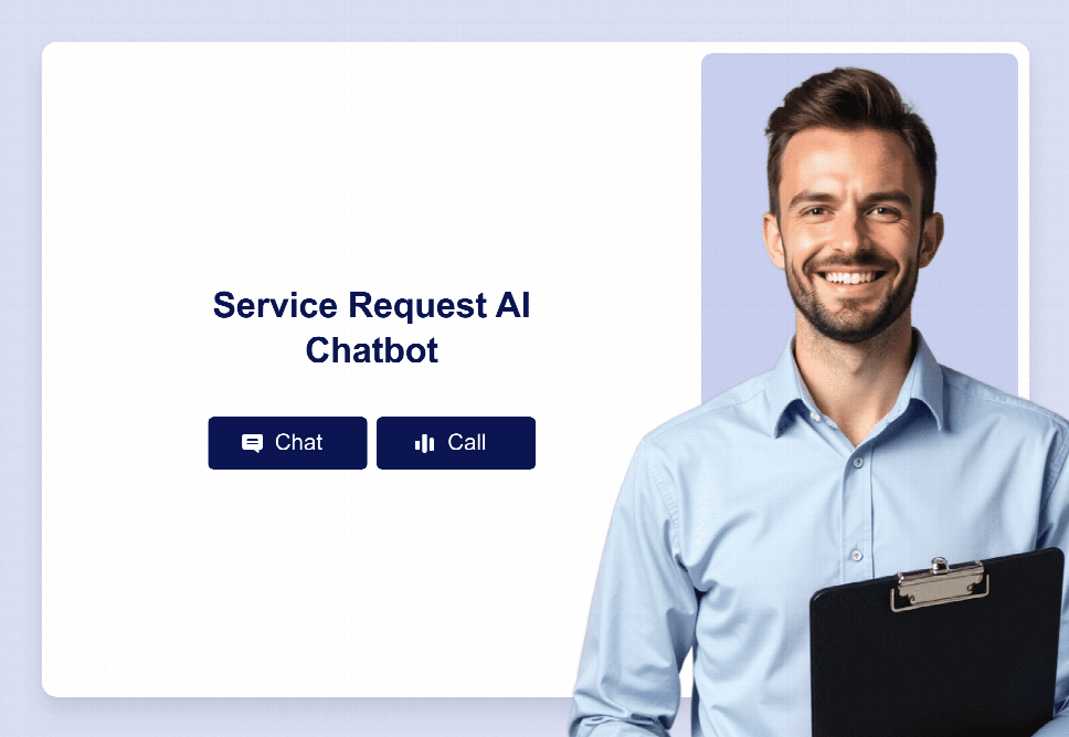 Service Request AI Chatbot Template Template | Jotform