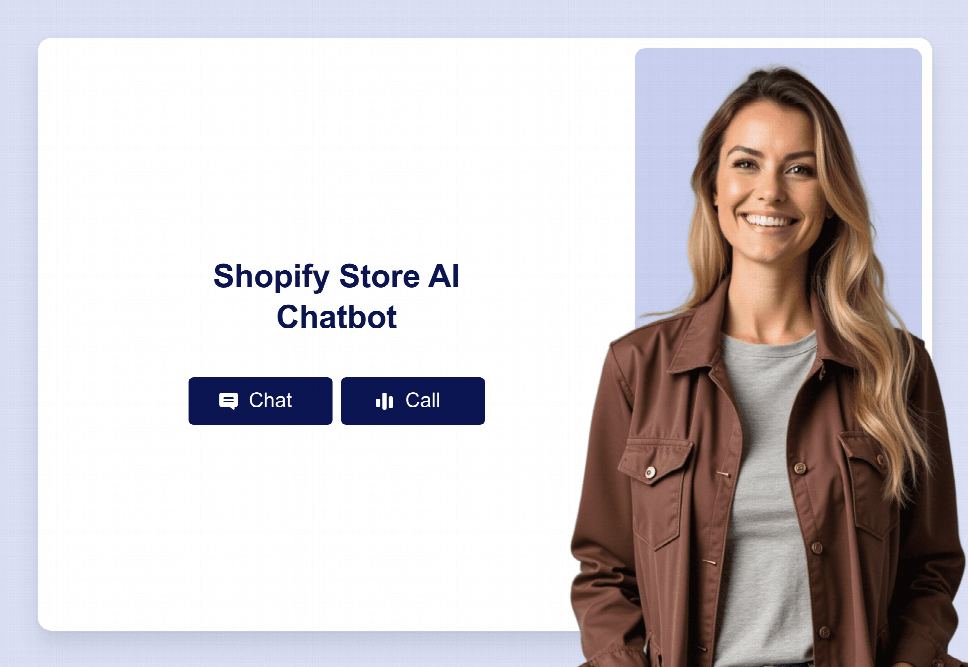 Shopify Store AI Chatbot Template Template | Jotform