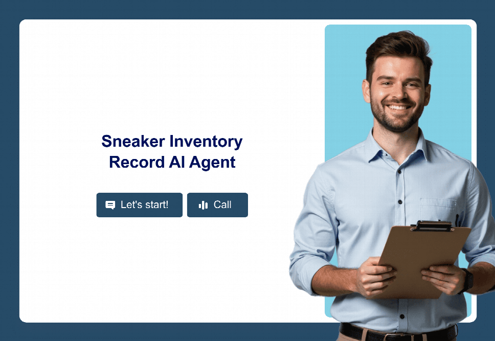 Sneaker Inventory Manager Template | Jotform